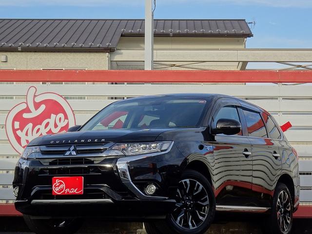 三菱 アウトランダーPHEV Gセーフティパッケージ 1オーナー 禁煙車 全方位カメラの中古車｜グーネット中古車