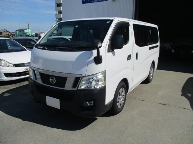 日産 NV350キャラバンワゴン DX ロング低床 10人乗り 両側パワーウインドウの中古車｜グーネット中古車