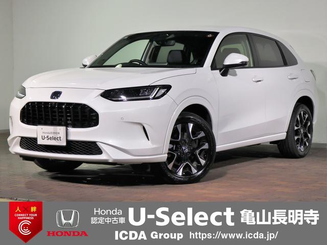 HONDA ZR-V E:HEV Z | 2023 | WHITE | 16959 km | details.- Japanese used cars.Goo-net Exchange