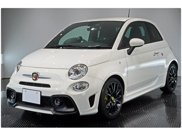 アバルト アバルト595 F595 ワンオーナー 5MT レコードモンツァマフラーの中古車｜グーネット中古車