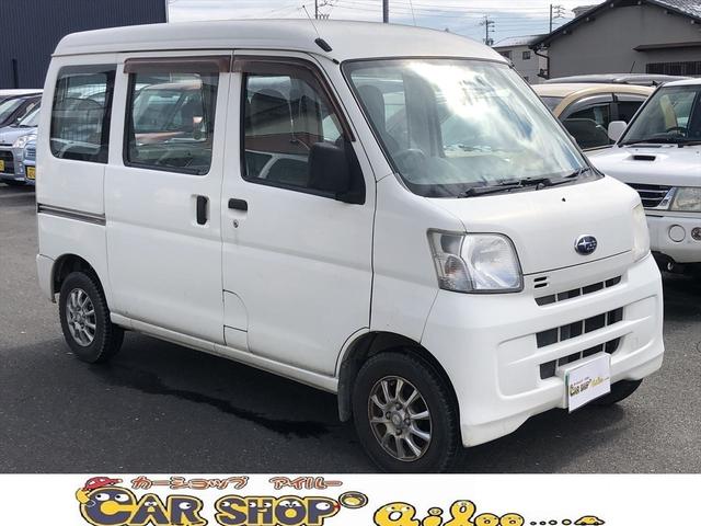 スバル サンバーバン VB 5MT ETC 荷室フルフラットの中古車｜グーネット中古車