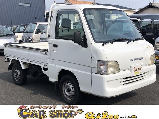 スバル サンバートラック TB 4WD EL付5MTの中古車｜グーネット中古車