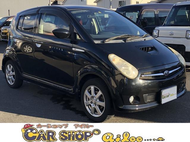 スバル R2 タイプS 4WD スーパーチャージャー ナビの中古車｜グーネット中古車