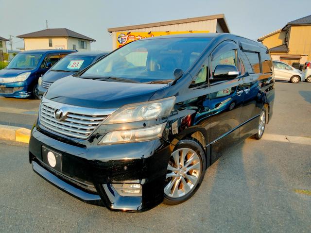 TOYOTA VELLFIRE 2.4Z PLATINUM SELECTION II | 2010 | BLACK | 109168 km | details.- Japanese used ...
