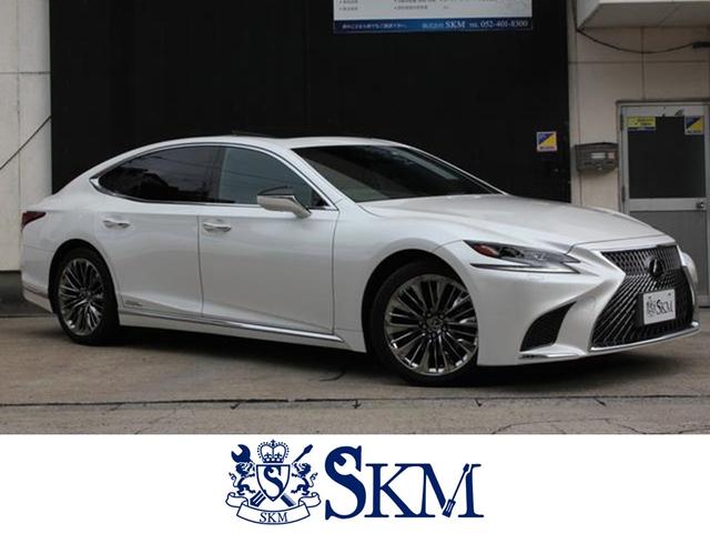 レクサス LS LS500h バージョンL ハイブリッド 4WD サンルーフの中古車｜グーネット中古車