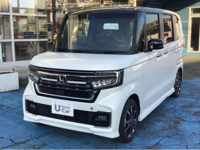 ホンダ N－BOXカスタム L コーディネートスタイル R5年12月 届出済の中古車｜グーネット中古車