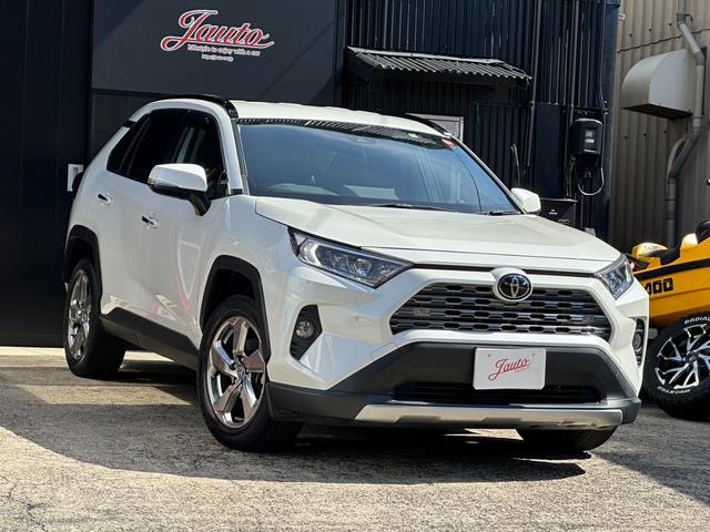 トヨタ RAV4 G 純正9インチナビ バックカメラ 地デジTVの中古車｜グーネット中古車