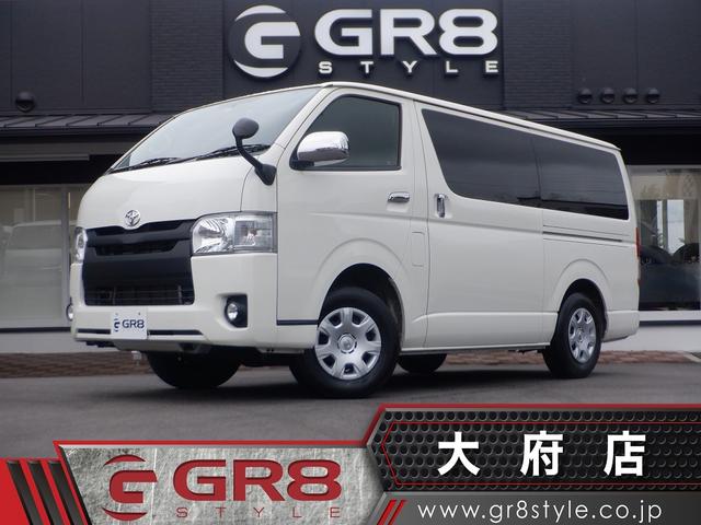 トヨタ ハイエースバン ロングスーパーGL 4WD SDナビTV Bluetooth ETCの中古車｜グーネット中古車