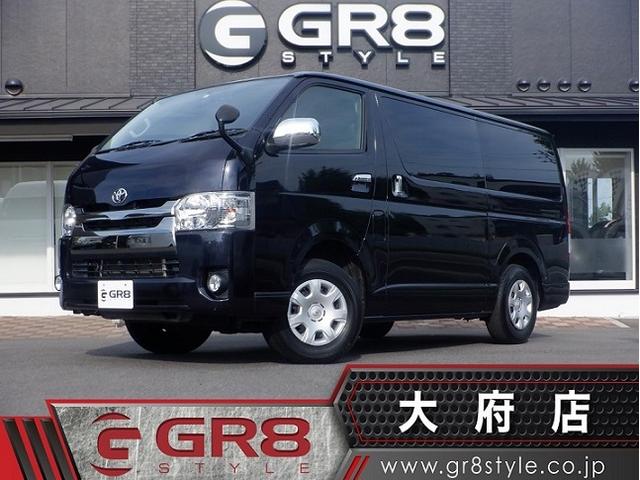 トヨタ ハイエースバン スーパーGL ダークプライム 4WD SDナビTV DVD再生の中古車｜グーネット中古車