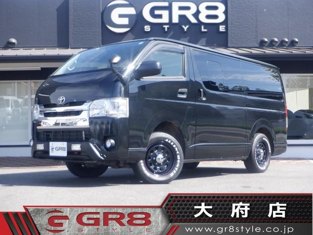 トヨタ ハイエースバン ロングDX GLパッケージ 4WD MRTハードフロアの中古車｜グーネット中古車