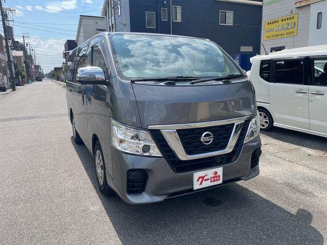 日産 NV350キャラバンバン ロングDXターボ DXターボ ETC バックカメラの中古車｜グーネット中古車