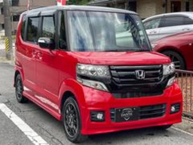 ホンダ N－BOX 2トーンカラースタイル G ターボLパッケージ ETCの中古車｜グーネット中古車