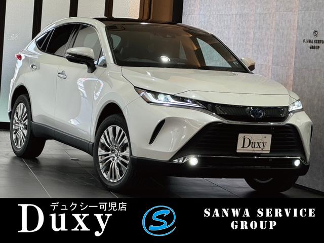 Used TOYOTA HARRIER_HYBRID for sale - search results (List View) | Japanese used cars and ...