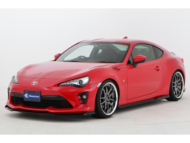 トヨタ 86 GT 86後期 GTグレード 社外フルセグナビ ETCの中古車｜グーネット中古車