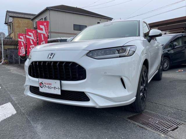 HONDA ZR-V E:HEV Z | 2024 | PEARL WHITE | 8000 km | details.- Japanese used cars.Goo-net Exchange