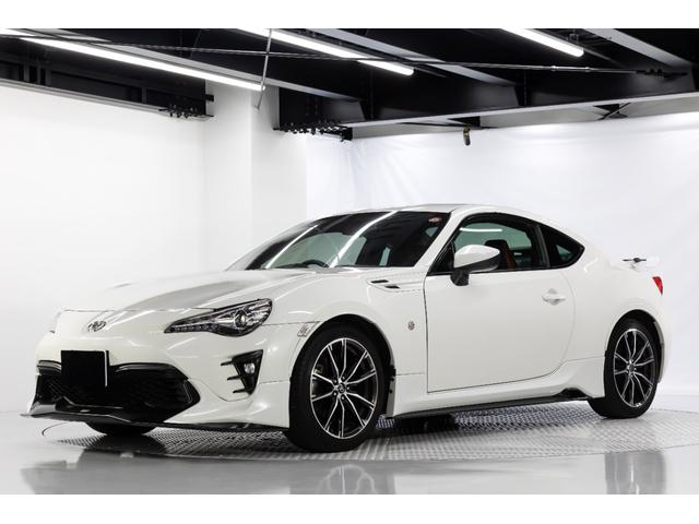 トヨタ 86 GTリミテッド 後期型 17インチAW TRDエアロの中古車｜グーネット中古車