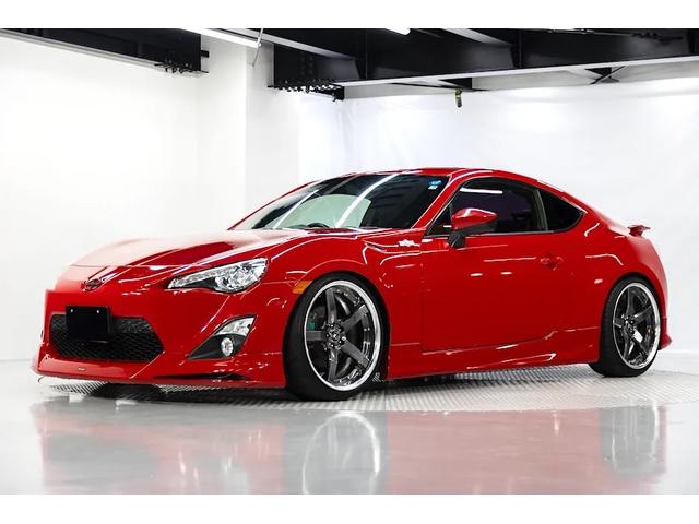 トヨタ 86 GTリミテッド モデリスタF S Rエアロの中古車｜グーネット中古車