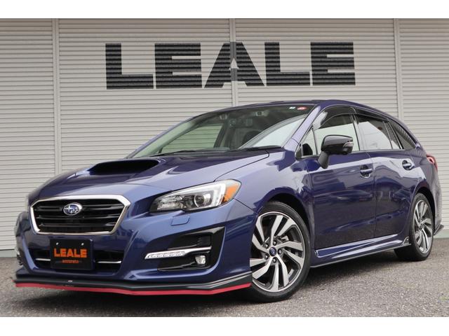 スバル レヴォーグ 1．6GT－Sアイサイト STIフルエアロ STIシフトノブ トラストデュアルマフラーの中古車｜グーネット中古車