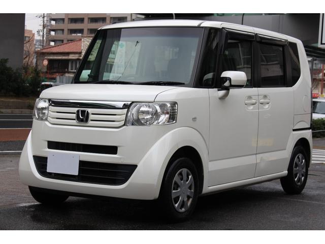 ホンダ N－BOX G Lパッケージ 電動スライドドア パールホワイトの中古車｜グーネット中古車