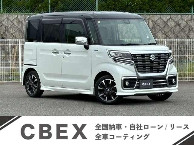 スズキ スペーシアカスタム ハイブリッドXS 660カスタム ハイブリッドXS 4WDの中古車｜グーネット中古車