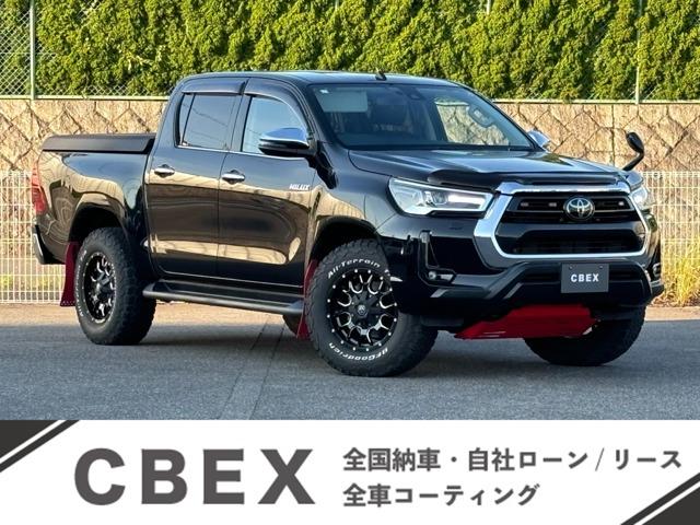 トヨタ ハイラックス Z 4ドア2．4Zディーゼルターボ 4WD クルーズコントロールの中古車｜グーネット中古車