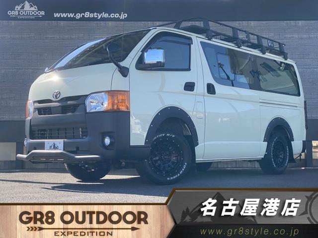 トヨタ ハイエースバン DX 4WD ナビTV Bカメラの中古車｜グーネット中古車