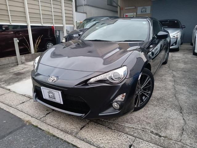 トヨタ 86 GT 6MT 社外マフラー ナビの中古車｜グーネット中古車