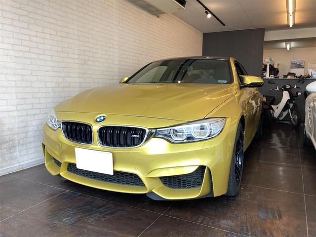 BMW M4 M4クーペ 6速MT 純正HDDナビ バックカメラの中古車｜グーネット中古車