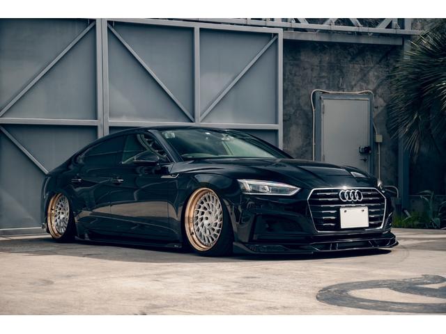 ★JRZ RS PRO アウディ A5 スポーツバック 車高調 ジャンク｜サスペンション