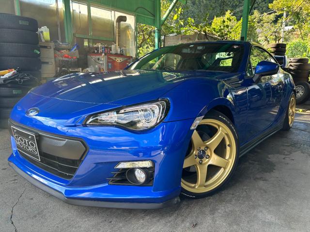 スバル BRZ S 6速MT 東名エキマニ エンケイ18インチホイールの中古車｜グーネット中古車