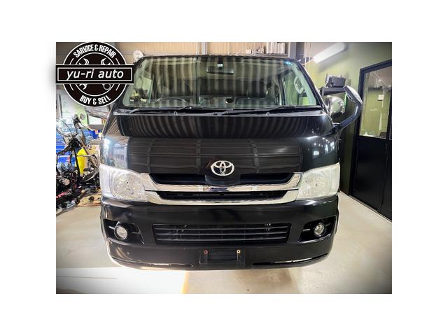 トヨタ ハイエースバン スーパーGL 4WD 3．0 カスタムテールレンズの中古車｜グーネット中古車