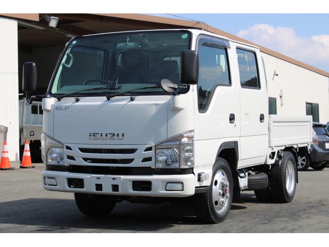 いすゞ エルフトラック Wキャブ 1．5t 4WD 全低床の中古車｜グーネット中古車