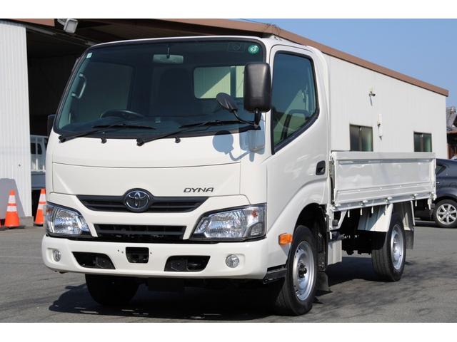 トヨタ ダイナトラック 平ボディ 1．25t 4WD 全低床の中古車｜グーネット中古車