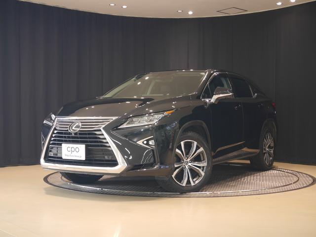 レクサス RX RX300 バージョンL 4WD ドライブレコーダーの中古車｜グーネット中古車