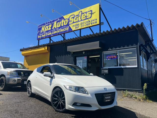 ホンダ CR－Z α 社外18インチアルミホイール HID ETCの中古車｜グーネット中古車