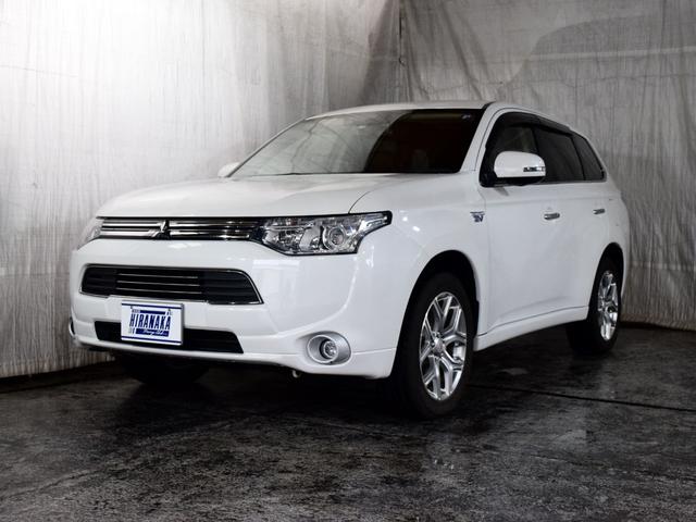 三菱 アウトランダーPHEV Gナビパッケージ 4WD 1年保証 夏冬タイヤ付の中古車｜グーネット中古車