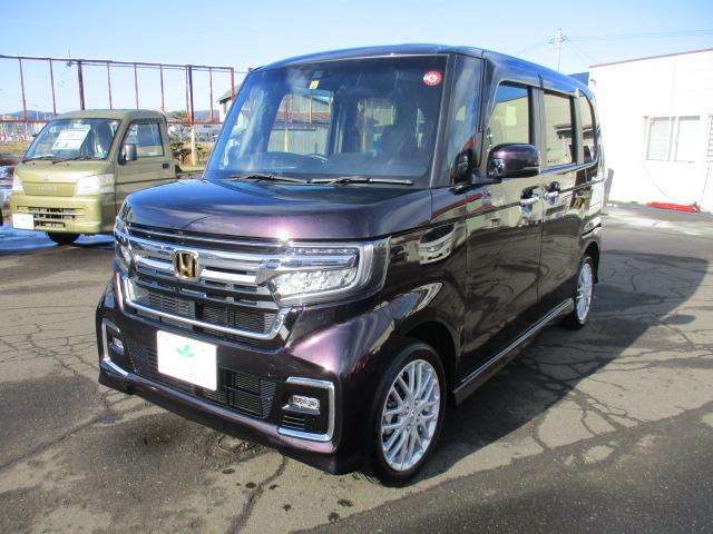 ホンダ N－BOXカスタム Lターボ 4WD ナビ Bカメラの中古車｜グーネット中古車