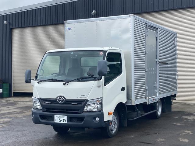 トヨタ ダイナトラック 2tワイドロング箱車 マルチゲート 4WD 5速MTの中古車｜グーネット中古車