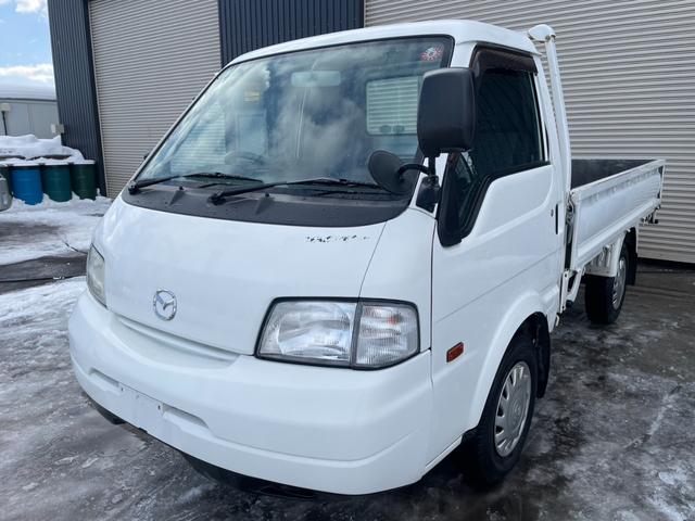 マツダ ボンゴトラック 1t積DX平ボデー ガソリン車 4WD 5MT フル装備 148.0万円 平成28年(2016年) 北海道 中古車 - 価格.com
