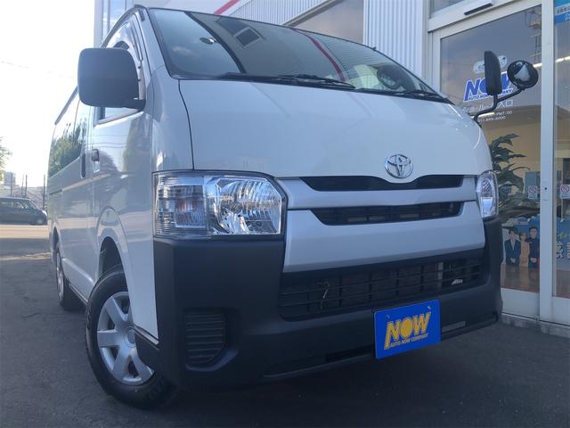 トヨタ ハイエースバン ロングDX 4WD 社外ナビ Bカメラの中古車｜グーネット中古車
