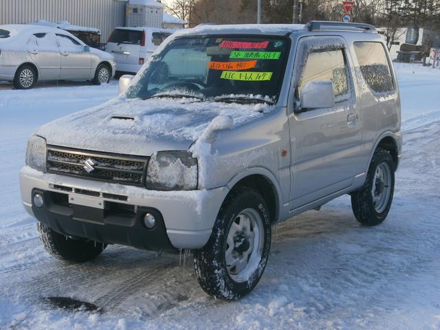スズキ ジムニー XC ターボ4WD 5Fの中古車｜グーネット中古車