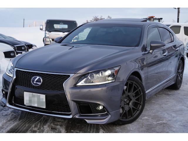 レクサス LS LS600h Fスポーツ TRD仕様 TRDエアロキットの中古車｜グーネット中古車