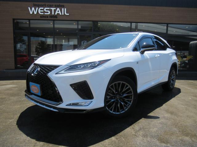 レクサス RX RX300 Fスポーツ 1オナ 4WD ムーンルーフの中古車｜グーネット中古車