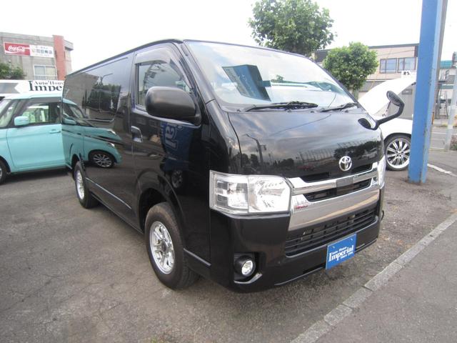 トヨタ ハイエースバン ロングDX GLパッケージ 4WD ナビTVの中古車｜グーネット中古車
