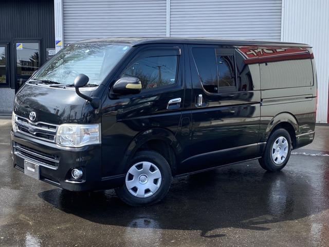 トヨタ ハイエースバン ロングスーパーGL 4WD ディーゼル Wエアコンの中古車｜グーネット中古車