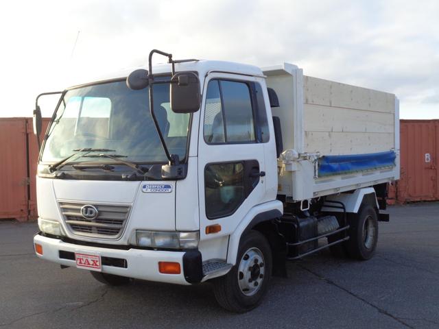 UDトラックス コンドル 4トン 架装ダンプ 荷台内寸340X216 電動コボレーンの中古車｜グーネット中古車