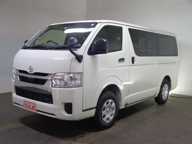 トヨタ ハイエースバン DX GLパッケージ 4WD 寒冷地仕様の中古車｜グーネット中古車