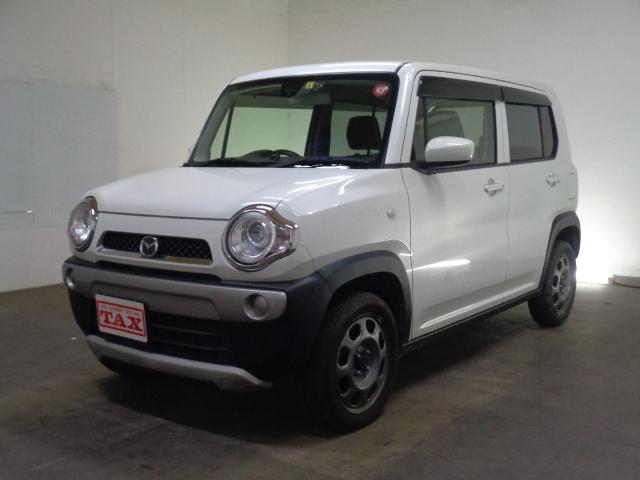 マツダ フレアクロスオーバー XG 4WD 社外CDデッキ HIDの中古車｜グーネット中古車