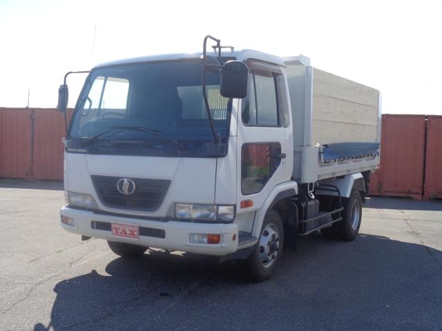 UDトラックス コンドル ベースグレード 4tダンプ アジャスト付き ライトレベライザーの中古車｜グーネット中古車