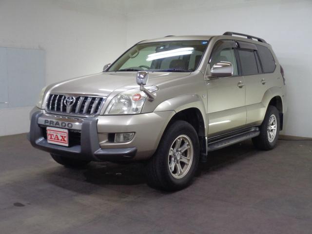 トヨタ ランドクルーザープラド TX 4WD ETC 寒冷地仕様の中古車｜グーネット中古車